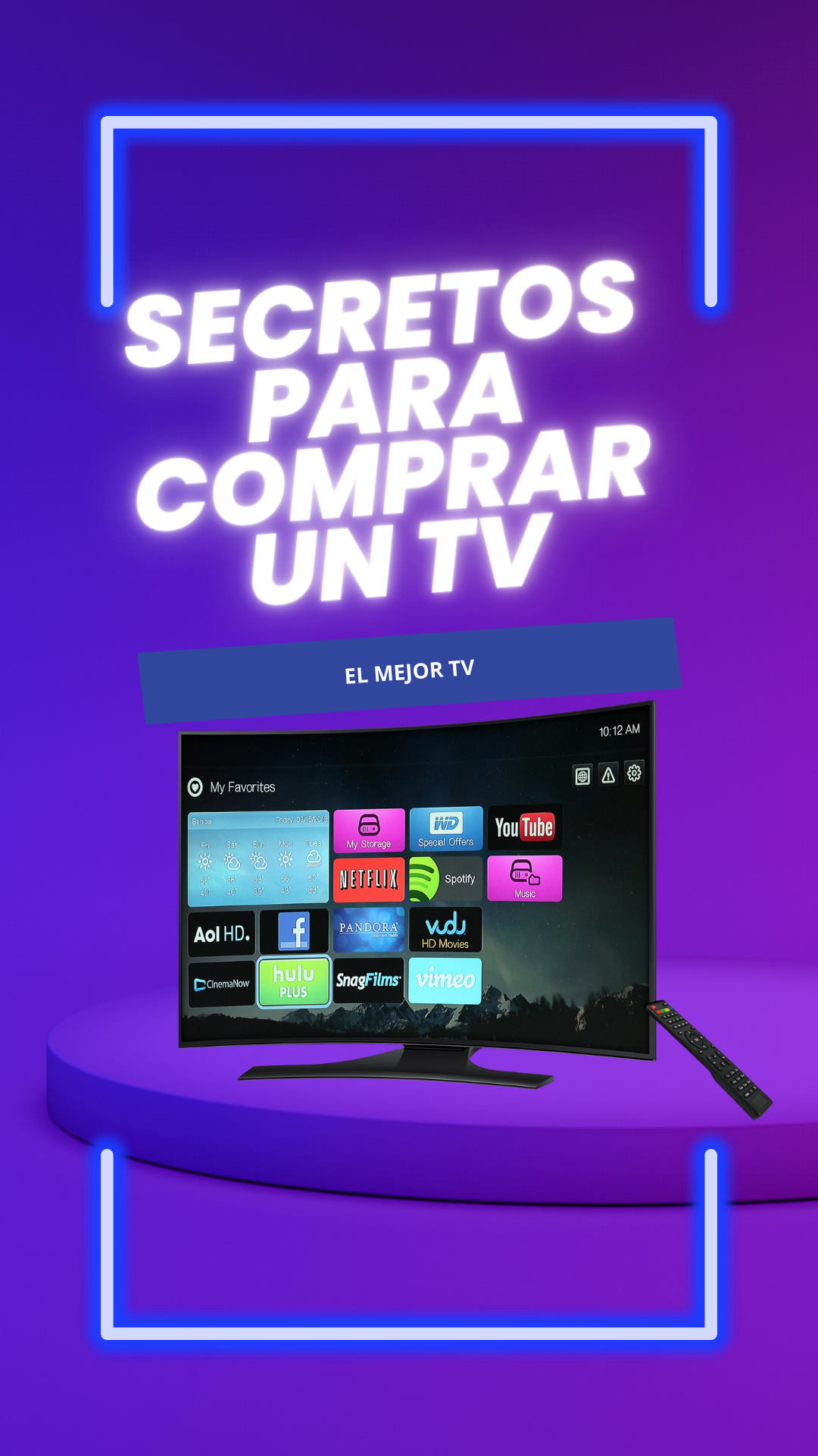 Guía para comprar tv en Panama y latinoamérica. - SELTA